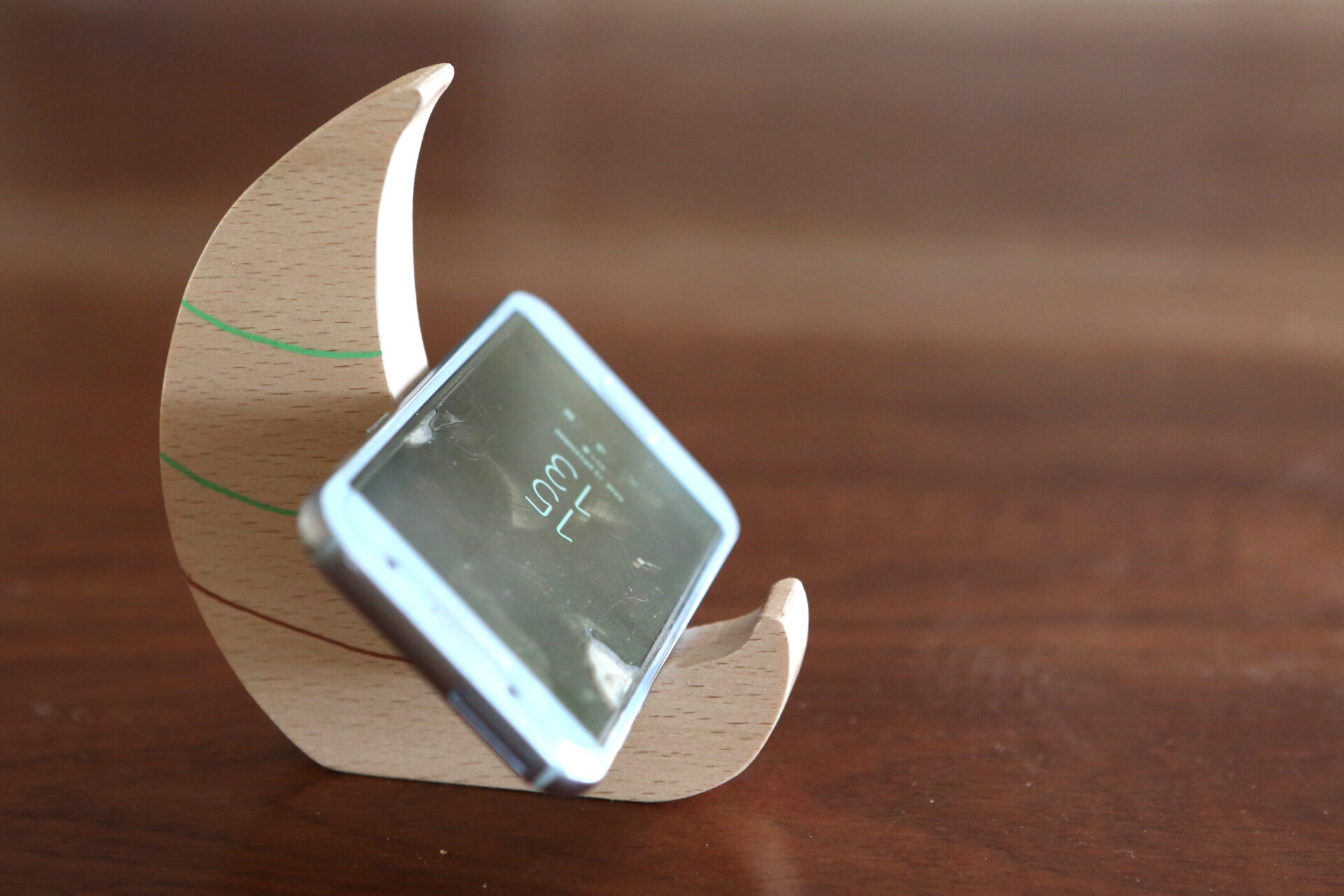 Porte-téléphone voilier - Bouliwood Créations Bois