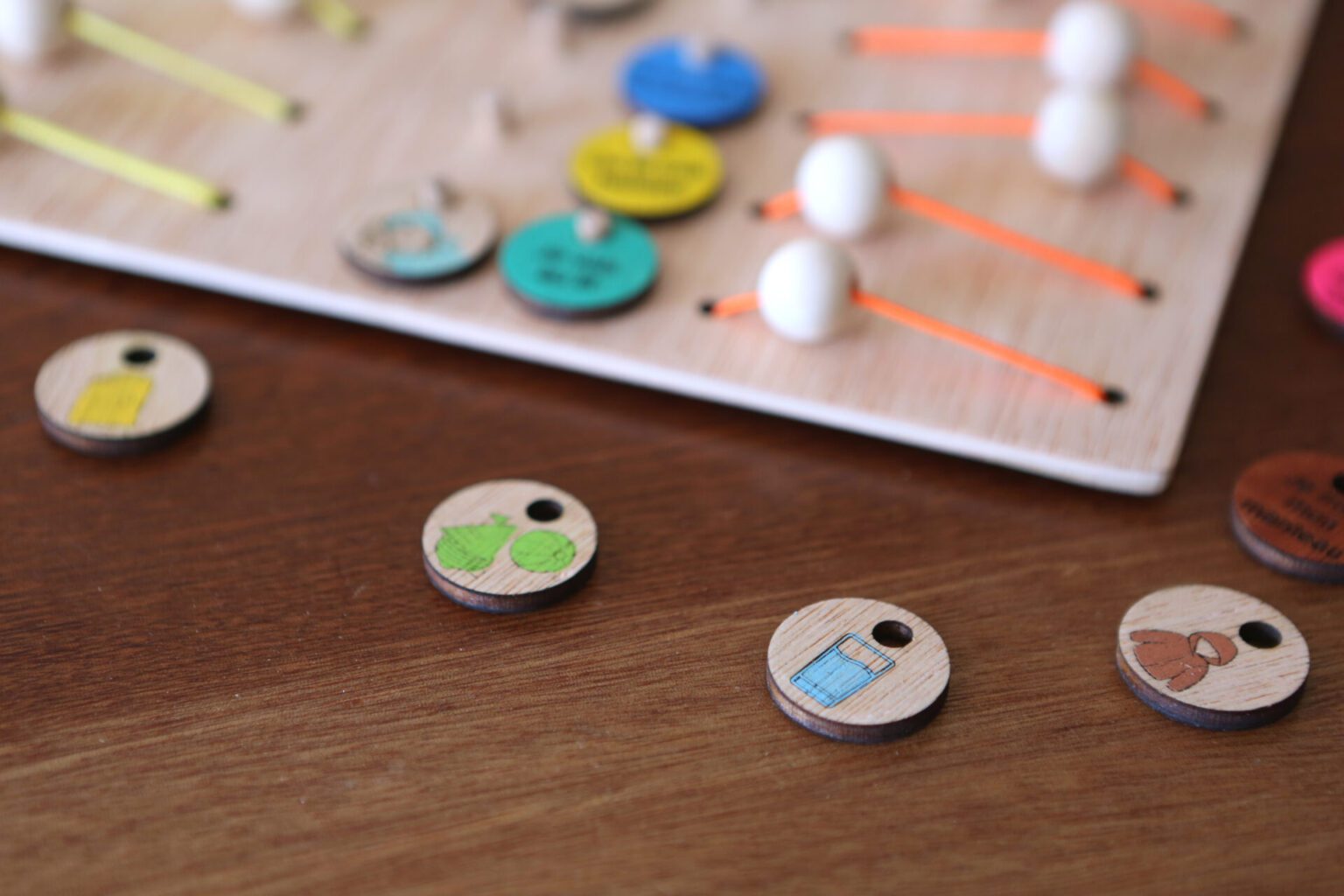 Tableau des routines - Bouliwood Créations Bois