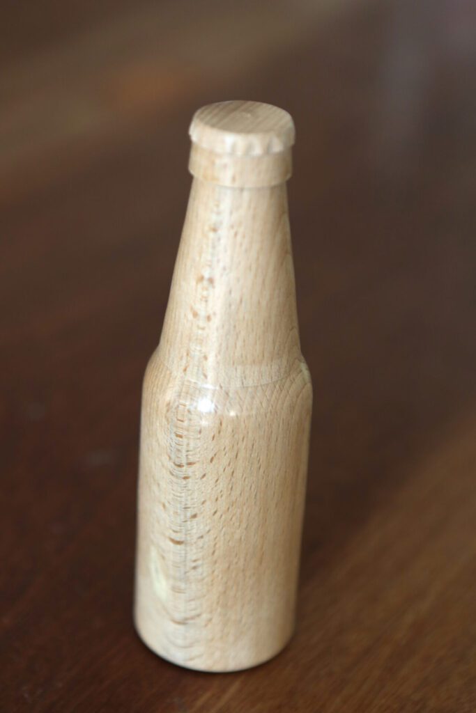 Décapsuleur bouteille brut - Bouliwood Créations Bois