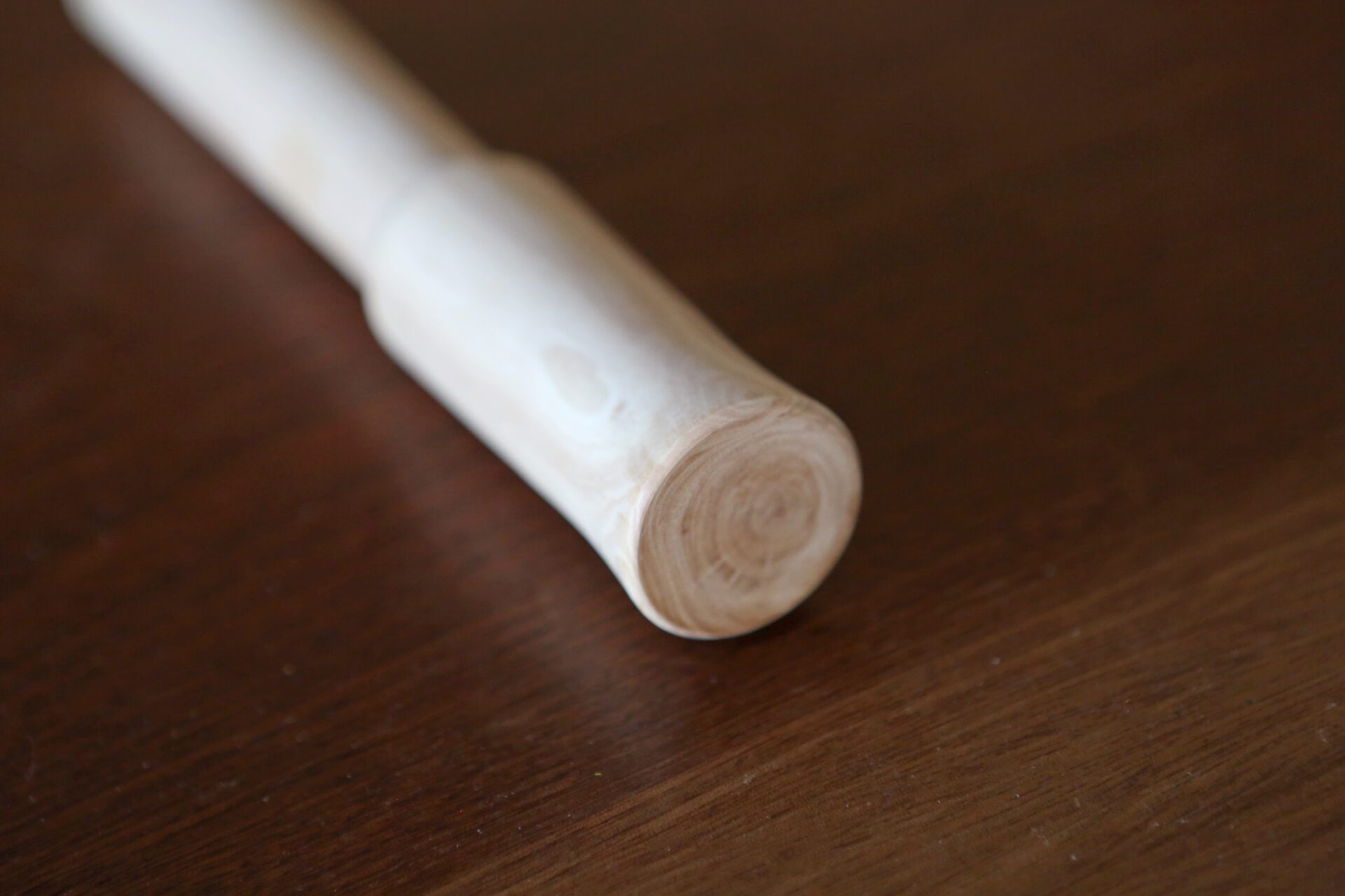 Grand Pilon en Olivier 23.5cm - Bouliwood Créations Bois