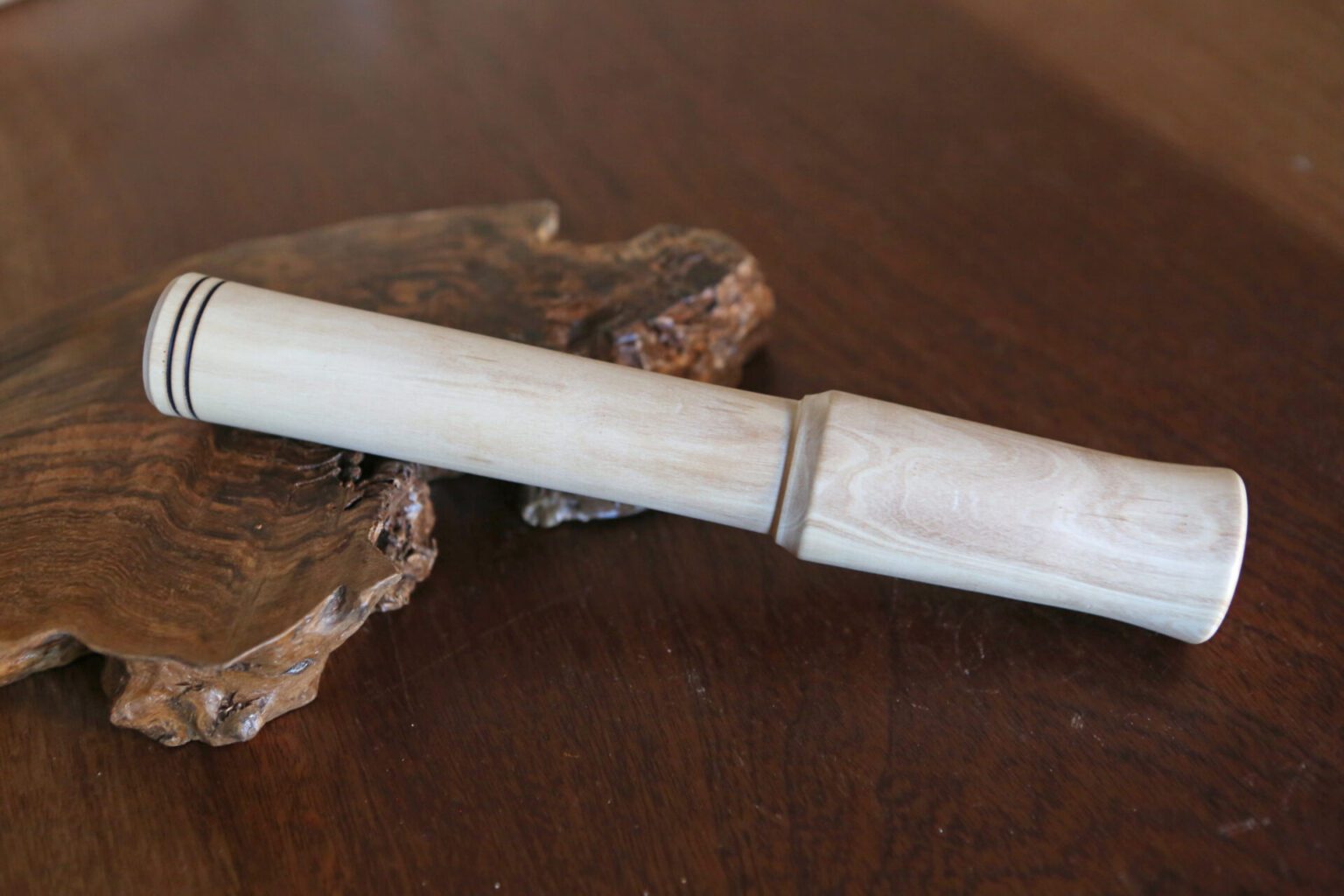 Grand Pilon en Olivier 23.5cm - Bouliwood Créations Bois