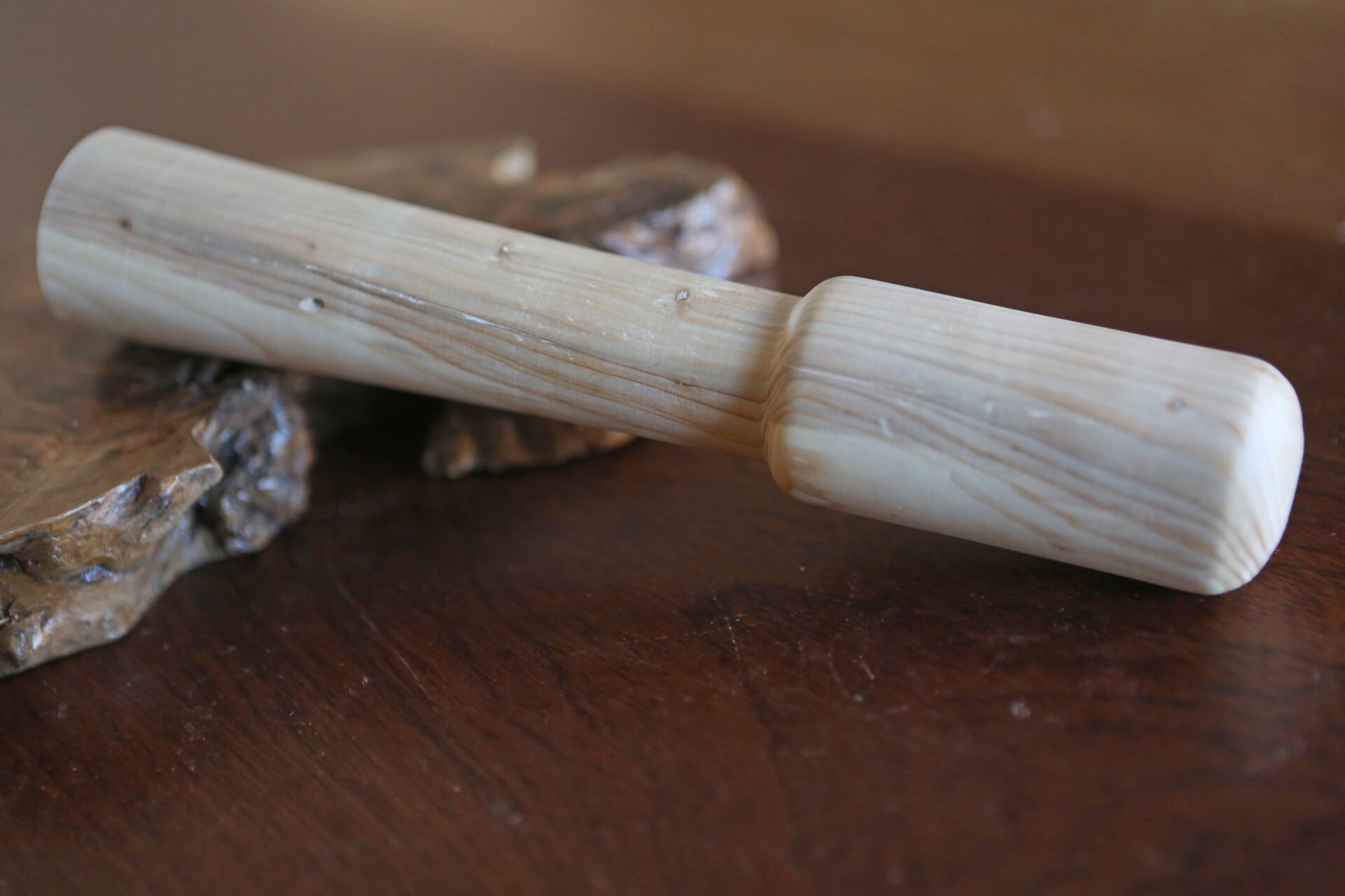 Grand Pilon en Eucalyptus - Bouliwood Créations Bois